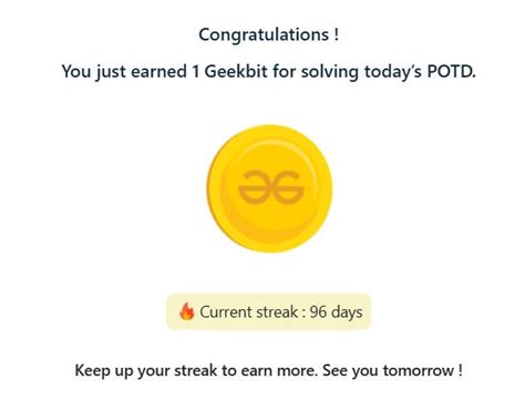 Gfg160codingchallenge Keepcoding Problemsolving Java 100daysofcode Aparna Annadurai