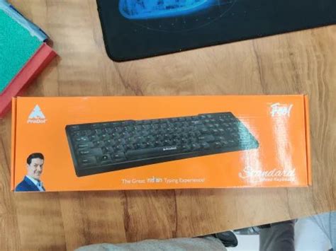 Wired Prodot Keyboard Size Regular At ₹ 190 Piece In Gwalior Id 15342084512