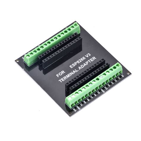 Esp12e Breakout Board Gpio 1 2ใช้งานร่วมกับ Nodemcu 32s Nodemcu V3 Lua