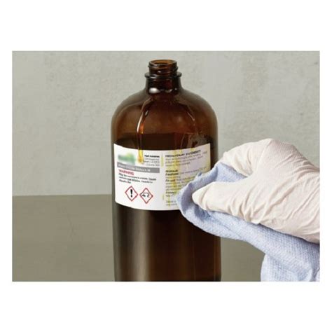 China Customized Chemical Resistant Labels For Oil And Gas Pipes