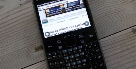 Nokia E Hands On Video