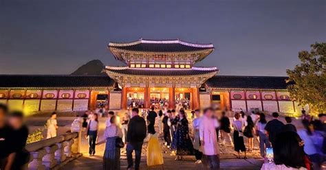 ‘경복궁 밤 산책 이번엔 놓치지 마세요…30일부터 예매