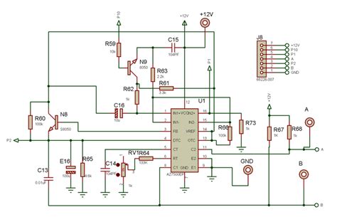 pulse width modulation circuit circuit diagram