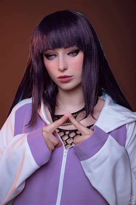 Hinata cosplay Naruto Пикабу