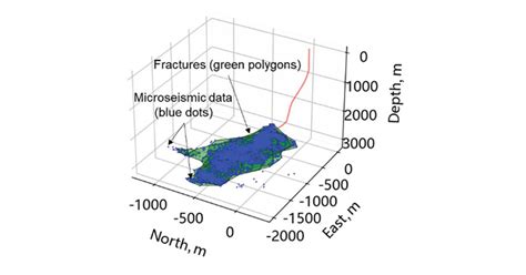 Complex Fracture Network In Shale Gas Reservoir Derived From