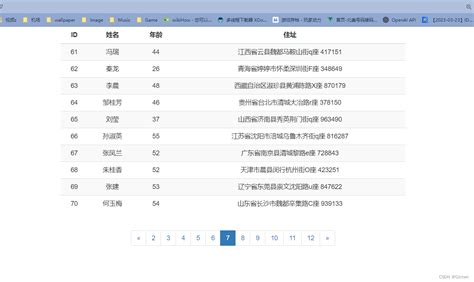 django批量插入数据及分页器 django批量创建数据 csdn博客