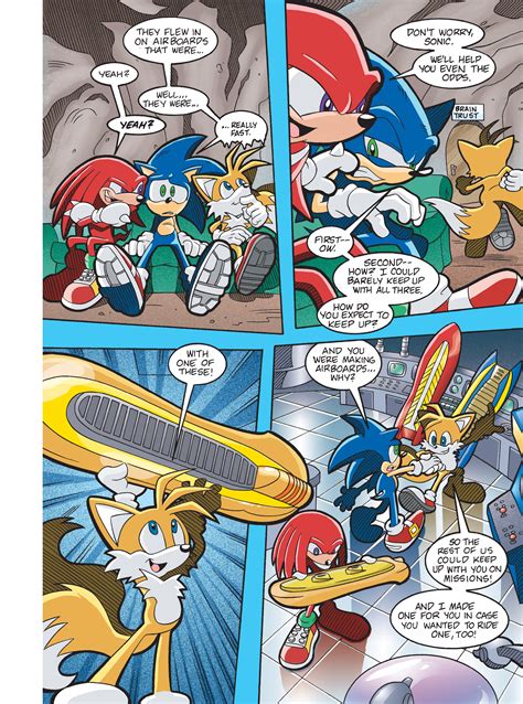 Read Online Sonic Super Digest Comic Issue 8