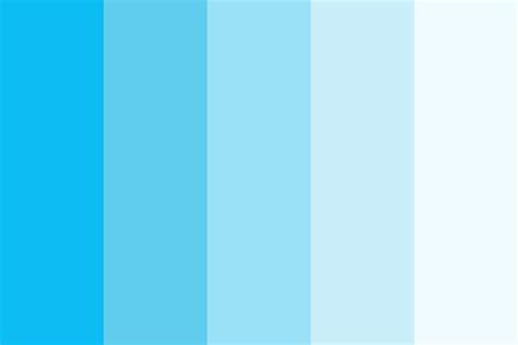 Blue Raspberry Color Palette