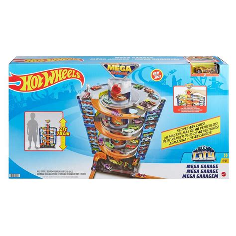 Mega Garage Hot Wheels City 942830