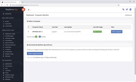 Remote Spy Remotely Deployable Spy Software