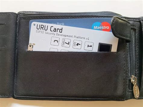 Uru Card Arduino Fido2 Authenticator Andrey Ovcharov