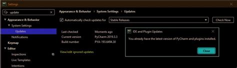 Update PyCharm For Anaconda IDEs Support IntelliJ Platform JetBrains