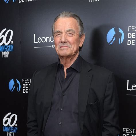The Young And The Restless Eric Braeden Says Hes Cancer Free Us Weekly