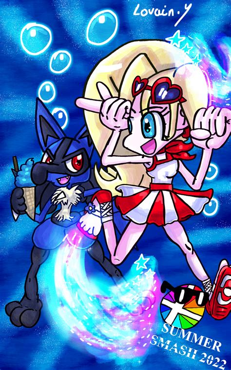 Here Are Two Korrina And Lucario Fanart Ive Made R Pokegals