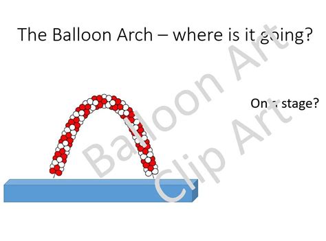 Powerpoint File For Creating Your Own How To Measure For A Balloon Arch Video Etsy
