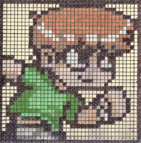 Scott Pilgrim Pixel Post It By The Paxman On Deviantart