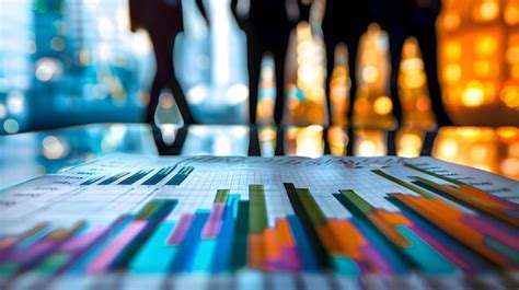 Premium Photo Business Leaders Analyzing Joint Venture Performance With High Performance Data