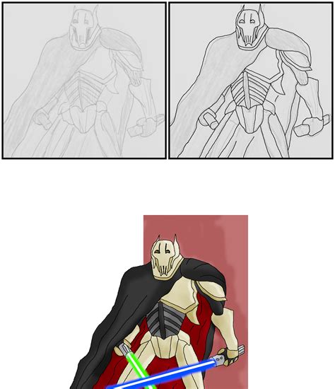 TexSketch - General Grievous by TexPool on DeviantArt