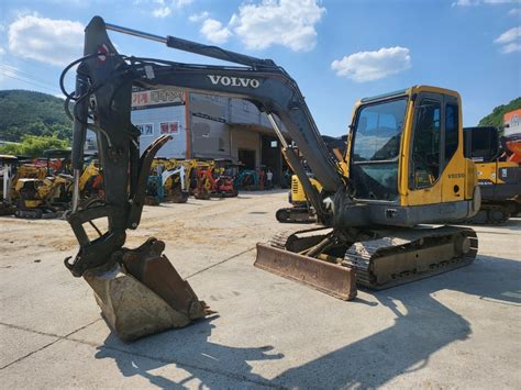 볼보 농장용 02 중고 포크레인 Ec55b 2003년식 집게 장착 판매합니다전문가들