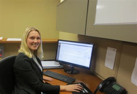 Intern Check In Alyssa Lohmann Prairie State Energy Campus