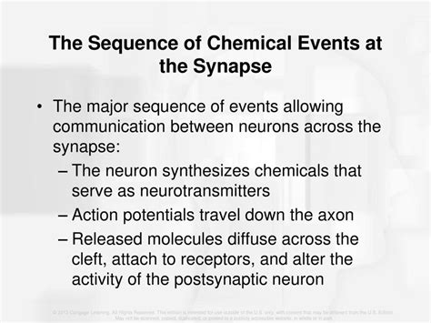 Chapter 3 Communication At Synapses Ppt Download