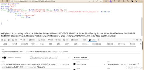 Ctfshow Web入门 Php特性（web123、web125、web126）ctfshow Web123 Csdn博客