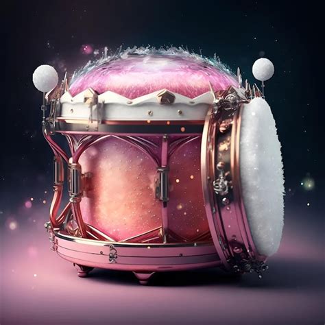 Premium Photo Drum Set Vector Design 3d Drum Drum Set Clipart Drum