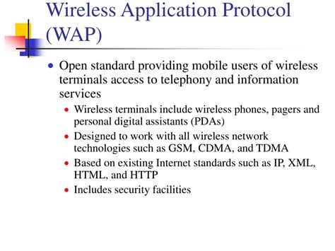 Ppt Mobile Ip And Wireless Application Protocol Powerpoint Presentation Id 9721362