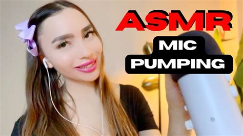 Asmr Mic Pumping 🥰🥱💤 ️ Youtube