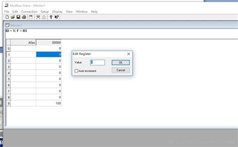 Modbus测试工具modbuspoll与modbus Slave使用方法modbuspoll序列号 Csdn博客