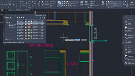 Autocad Light Florrplan
