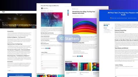 How To Create A Wordpress Single Post Template Elementor