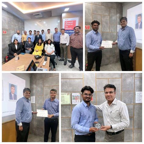 Best Intern Award At Freudenberg Home And Cleaning Solutions