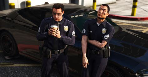 Nachos Overhauled Lspd Peds [add On Lore Friendly] Gta5