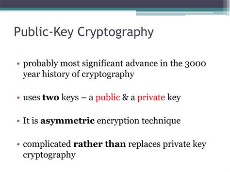 Public Key Cryptography And Rsa Pptx