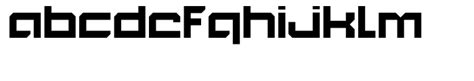 Block Out Closed Bold Font What Font Is