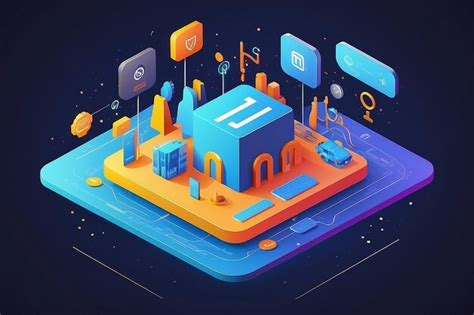 premium photo api concept illustration