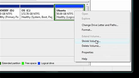 How To Delete A Partition From A Hard Drive YouTube