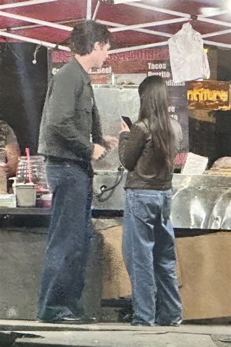 Obsessions Inde Navarrette Spotted On Late Night Taco Run With Singer