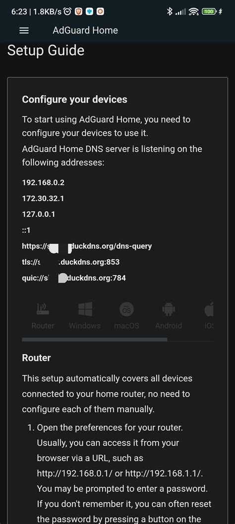 Custom Dotdoh Dns Server Technical Support For Routers Glinet