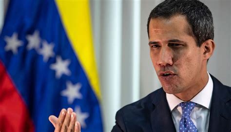Venezuela Guaidó Reconoció Que Gastó Casi 150 Millones De Dólares