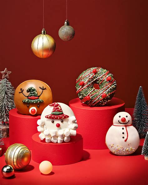 크리스피크림 도넛 Krispy Kreme Korea 달콤한 연말을 보내기 위해 Magical Christmas 도넛을 준비해