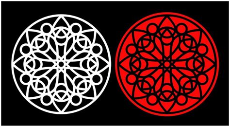 Premium Vector Decorative Wall Panels Set Jali Design Cnc Pattern