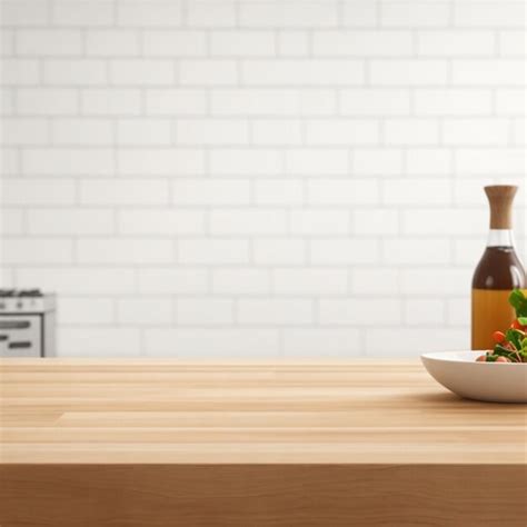 Premium Photo Empty Wooden Table