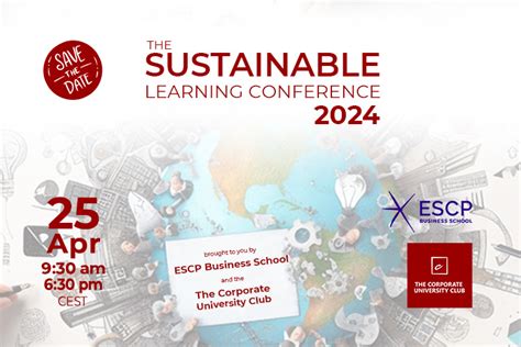 Sustainable Learning Conference 2024 Escp Event