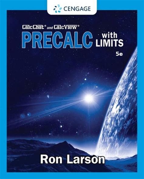 Precalculus With Limits Book Online
