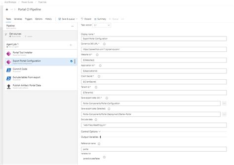 Powerapps Portals Build Tools Automate Portal Deployment Arpit Power Guide