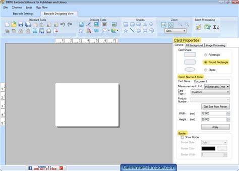 How To Generate Linear And 2d Barcode Labels For Libraries And Publishing Industries Label