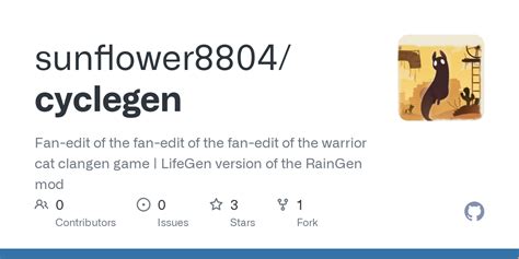 Github Sunflower8804cyclegen Fan Edit Of The Fan Edit Of The Fan