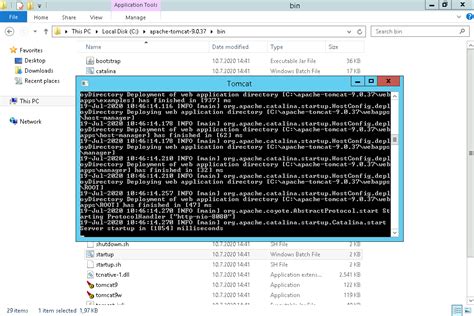Windows Apache Tomcat Kurulumu Makdos Blog